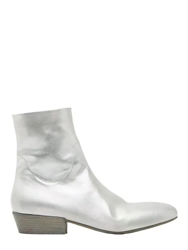 Marsèll Granblocco Boots - Silver