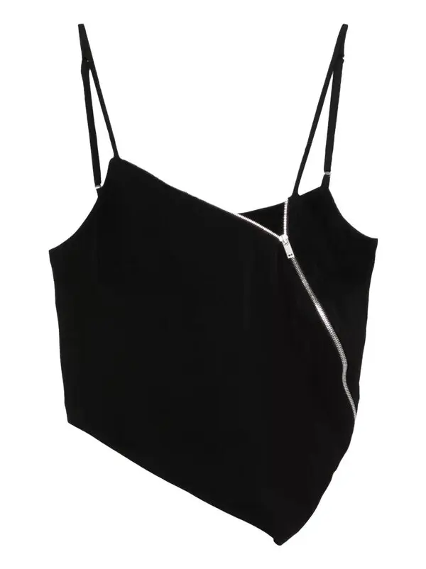 Nanushka Zorka Top - Black