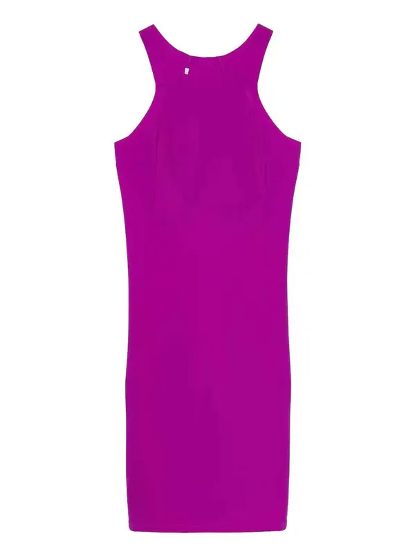 Patrizia Pepe Racerback Mini Dress - Purple