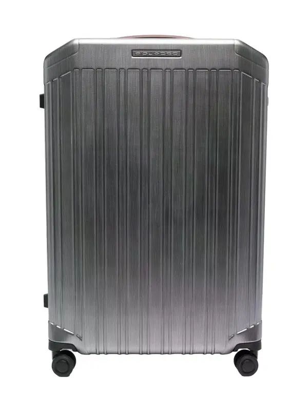 PIQUADRO Large Hardside Spinner Luggage - Grey