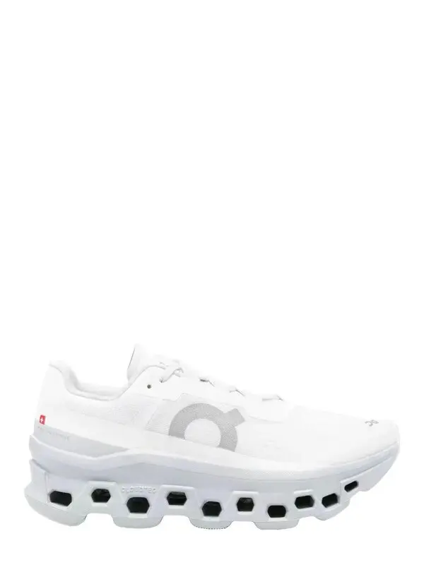 On Cloudmonster Sneakers - White