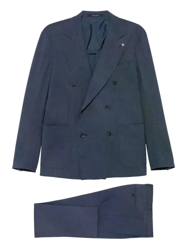 Tagliatore Double-breasted Suit - Blue