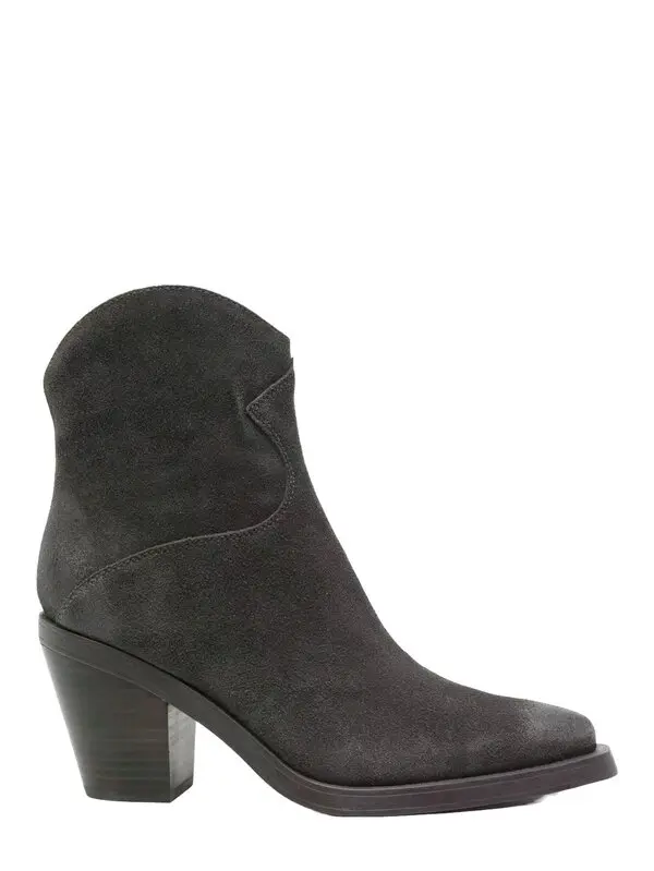 Ash 85mm Judy Boots - Grey