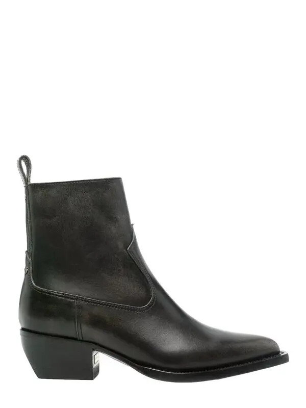 Golden Goose 45mm Debbie Boots - Black