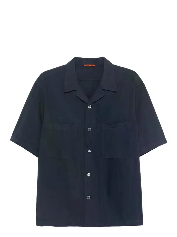 Barena Venezia Cotton Shirt - Blue