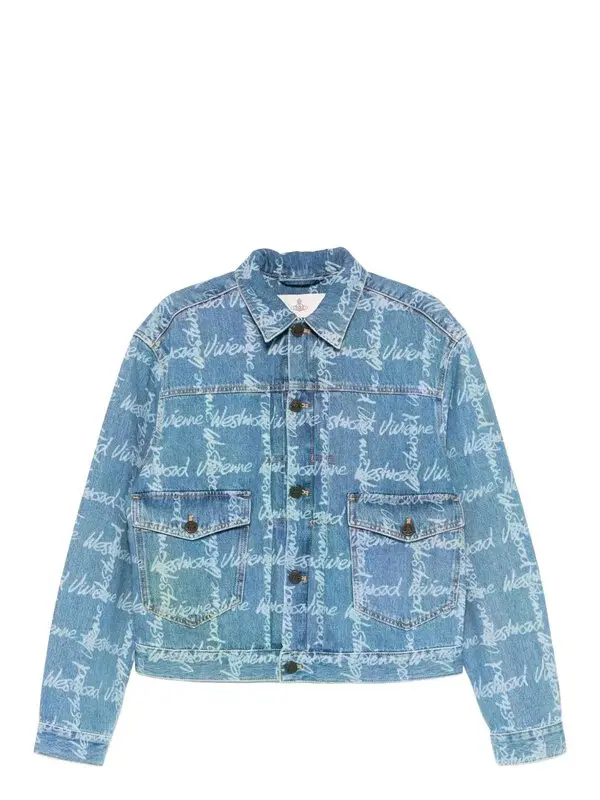 VIVIENNE WESTWOOD Marlene Jacket - Blue