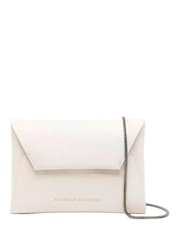 Brunello Cucinelli Duo Clutch - Neutrals