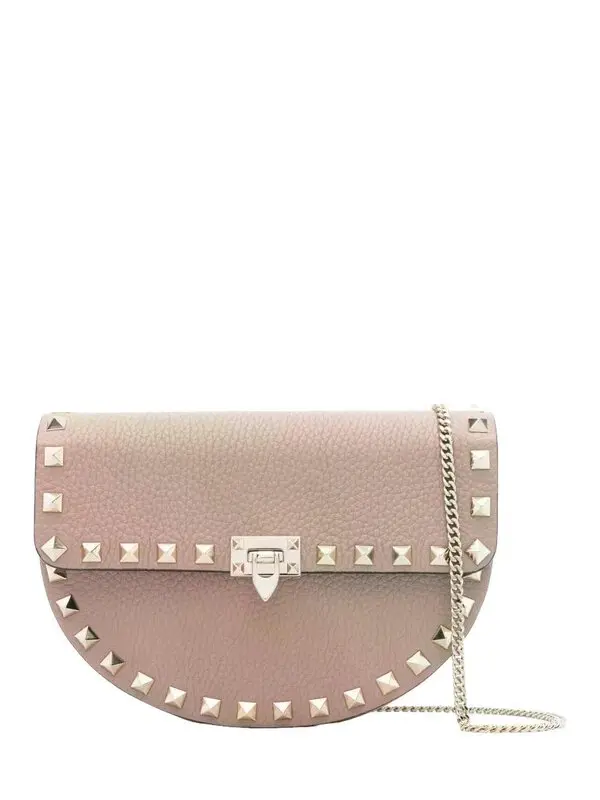 Valentino Garavani Rockstud Crossbody Bag - Neutrals