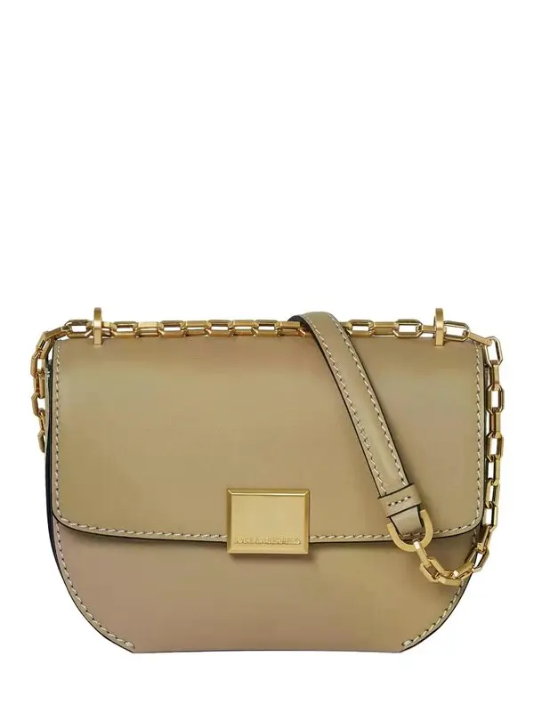 Karl Lagerfeld K/forever Crossbody Bag - Neutrals