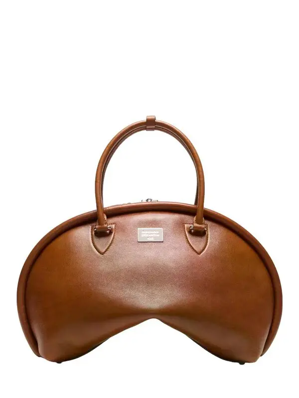 Acne Studios Leather Shoulder Bag - Brown