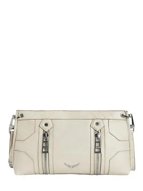 Zadig&Voltaire Sunny Moody Leather Handbag - Flash