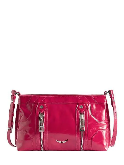 Zadig&Voltaire Sunny Moody Leather Handbag - Podium