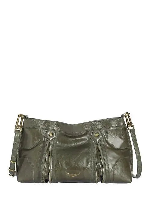 Zadig&Voltaire Sunny Moody Leather Handbag - Record