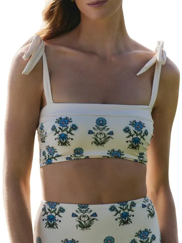 HERMOZA Becca Two-piece Top - Party On The Prairie