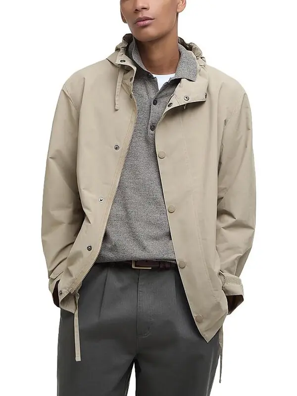 Barbour Quay Showerproof Jacket - Washed Stone