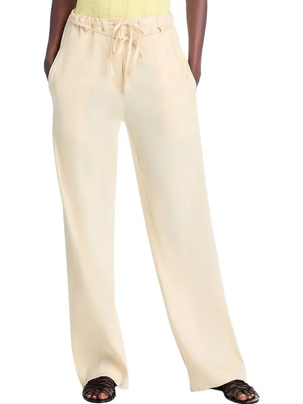 Proenza Schouler White Label Magnus Pants - Light Wheat