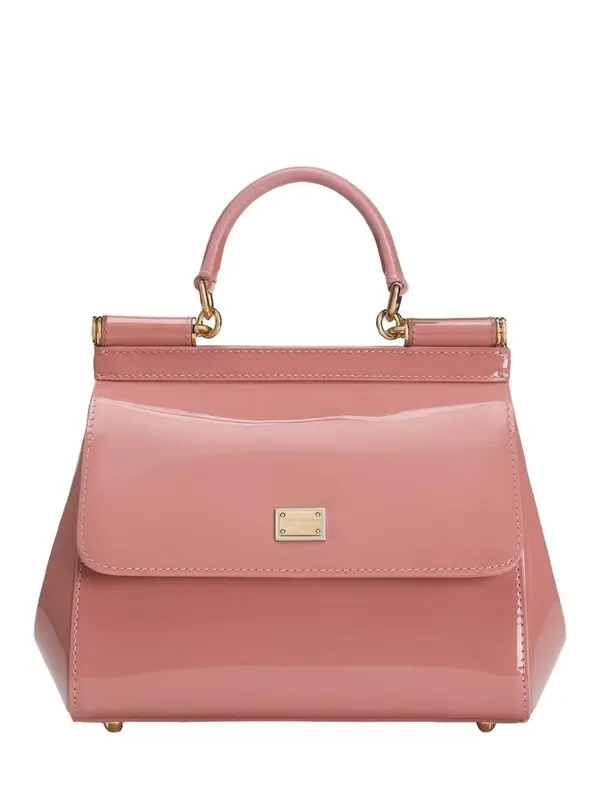 Dolce & Gabbana Sicily Handbag - Pink