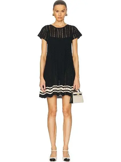 BODE Duxbury Dress - Black