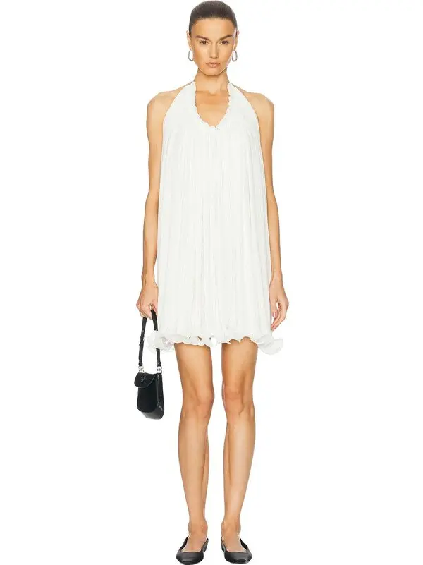 Ila Swan Dress - White
