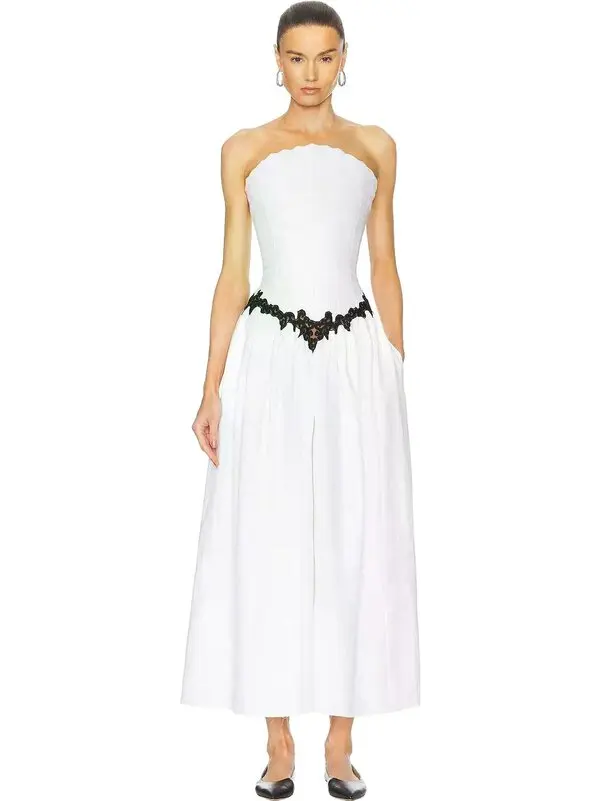 Gabriela Hearst Glenn Dress - White