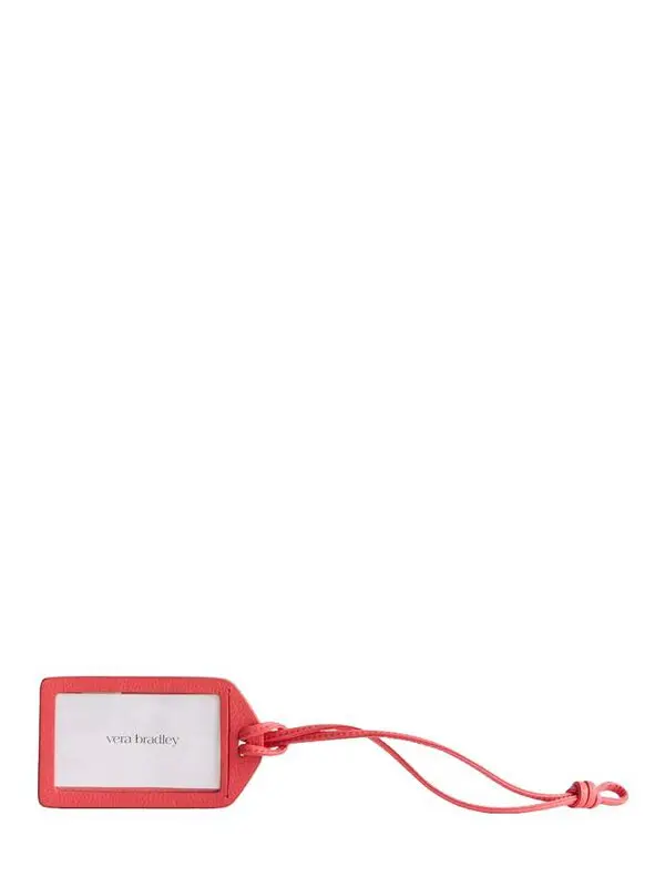 VERA BRADLEY Luggage Tag - Red