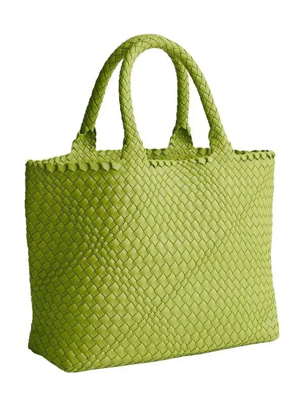 VERA BRADLEY Small Hathaway Tote - Green