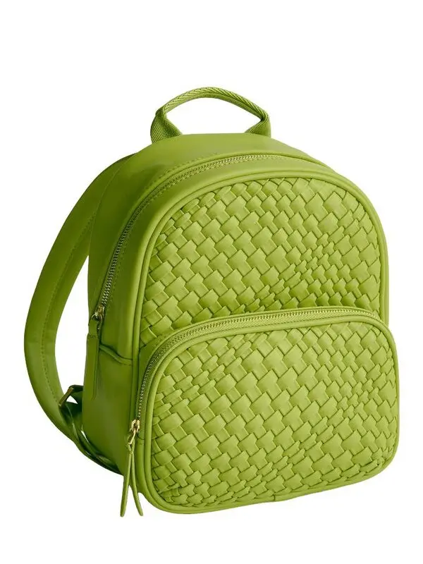 VERA BRADLEY Mini Banbury Backpack - Green