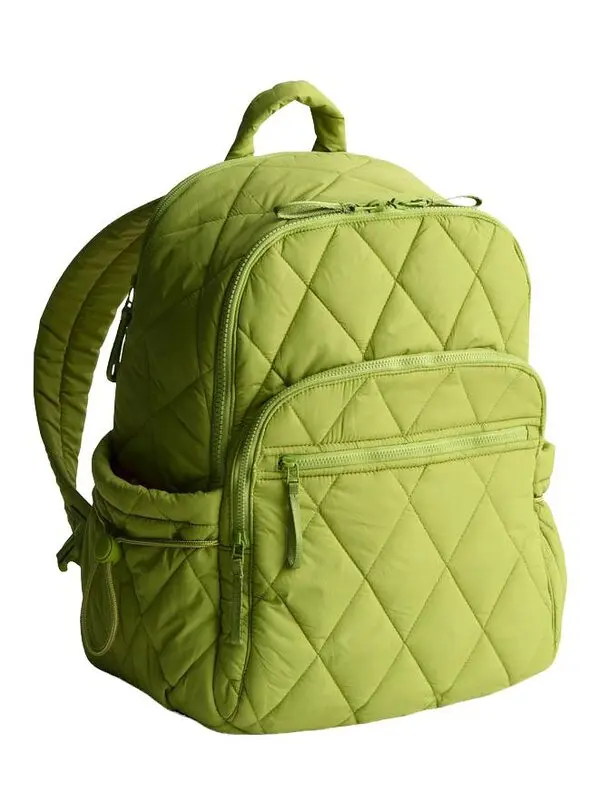 VERA BRADLEY Bancroft Backpack - Green