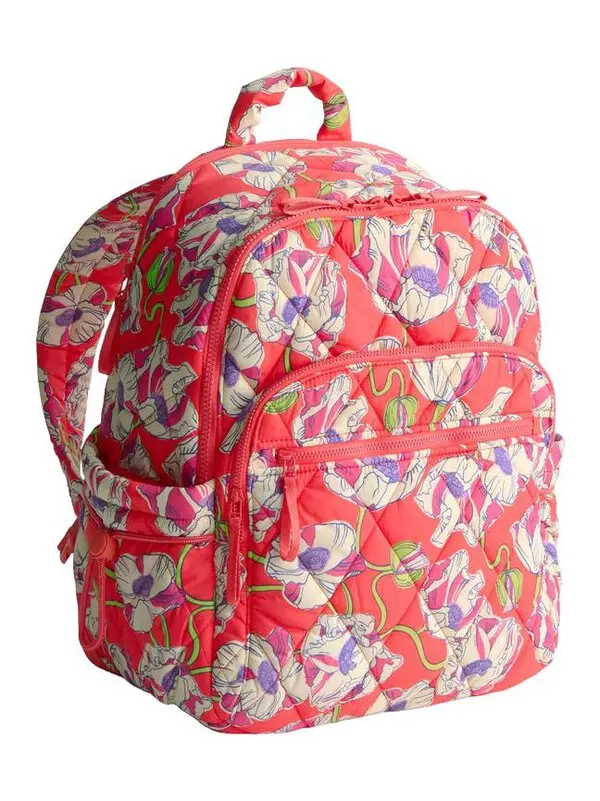 VERA BRADLEY Bancroft Backpack - Red/white