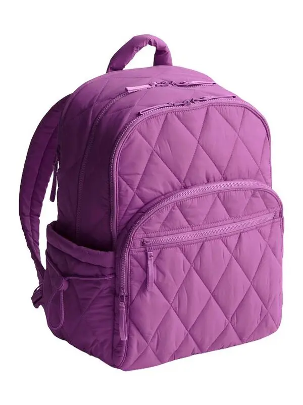 VERA BRADLEY Large Bancroft Backpack - Purple