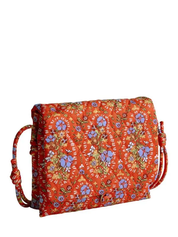 VERA BRADLEY Baird Hipster Crossbody Bag - Orange