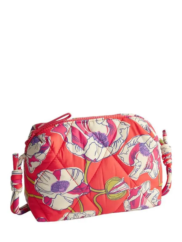 VERA BRADLEY Blake Crossbody Bag - Red/white