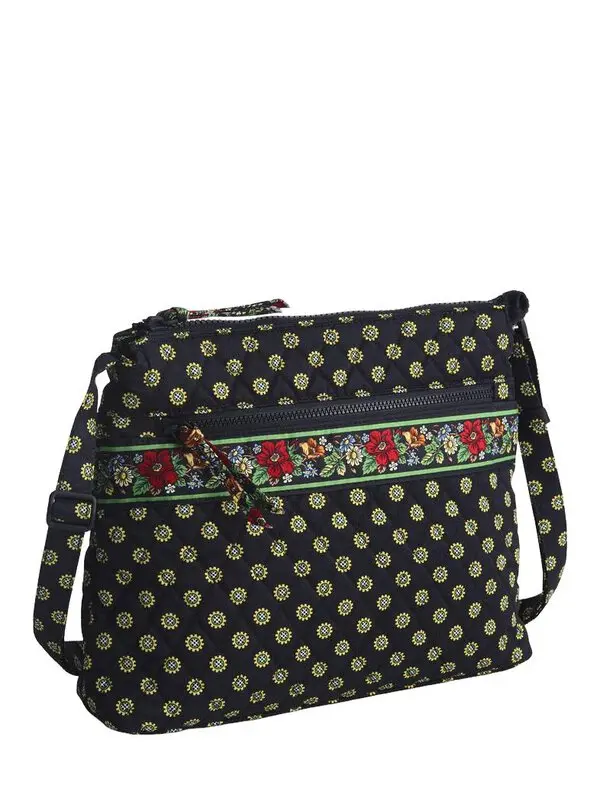 VERA BRADLEY Original Zip Hipster Crossbody Bag - Black