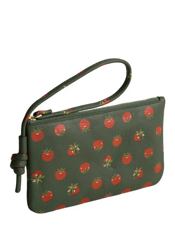 VERA BRADLEY Knotted Wristlet - Green