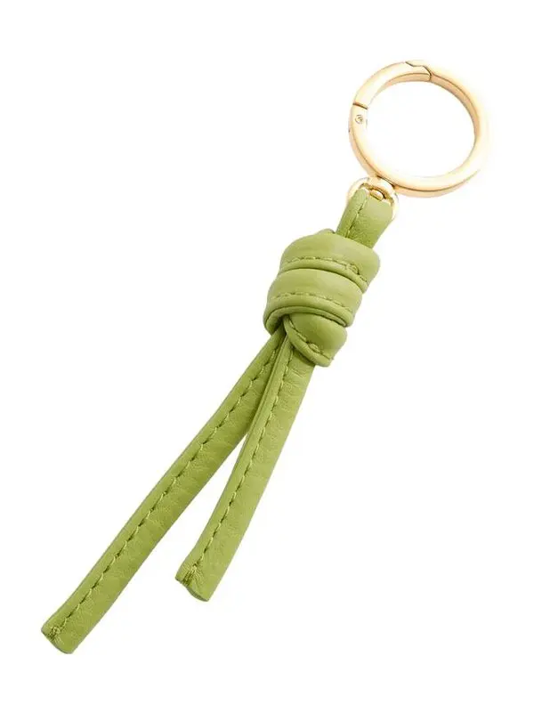 VERA BRADLEY Every Day Bag Charm Keychain - Green