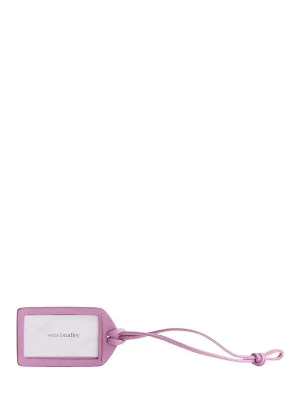 VERA BRADLEY Luggage Tag - Purple