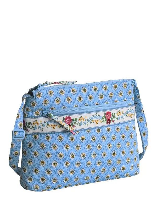 VERA BRADLEY Original Zip Hipster Crossbody Bag - Blue