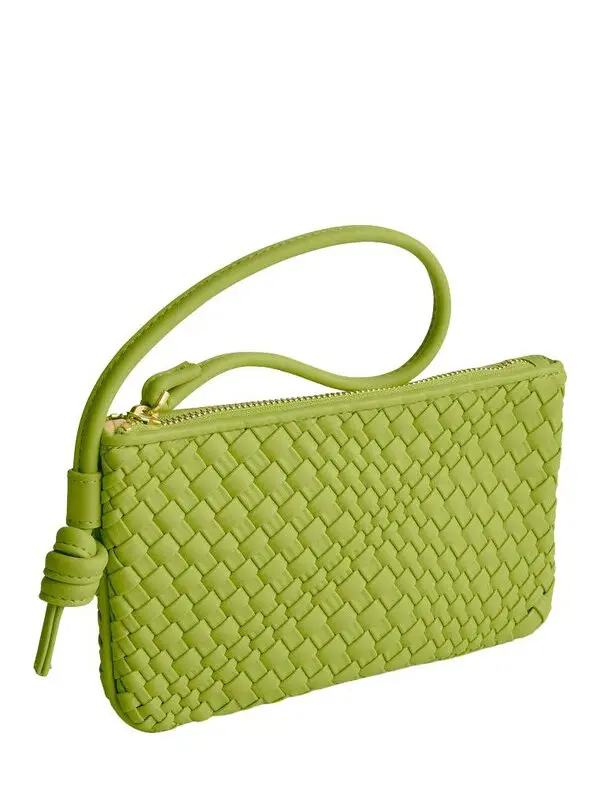 VERA BRADLEY Knotted Wristlet - Green