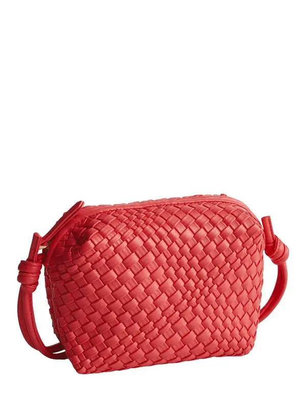 VERA BRADLEY Blake Crossbody Bag - Red