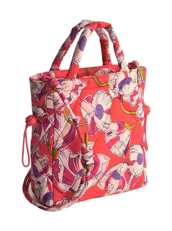 VERA BRADLEY Mini Original Tote - Red/white