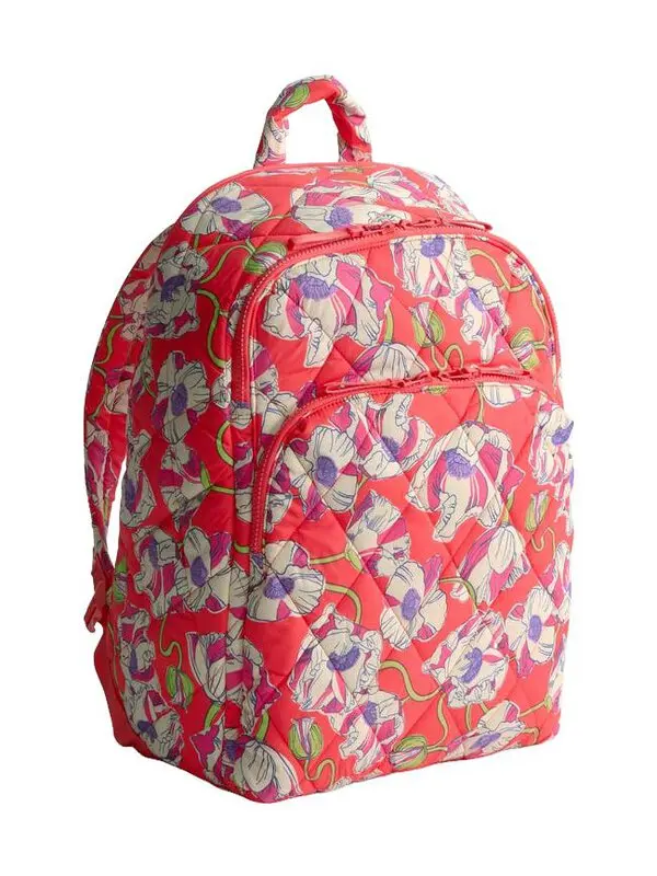 VERA BRADLEY Westover Hybrid Backpack - Red/white