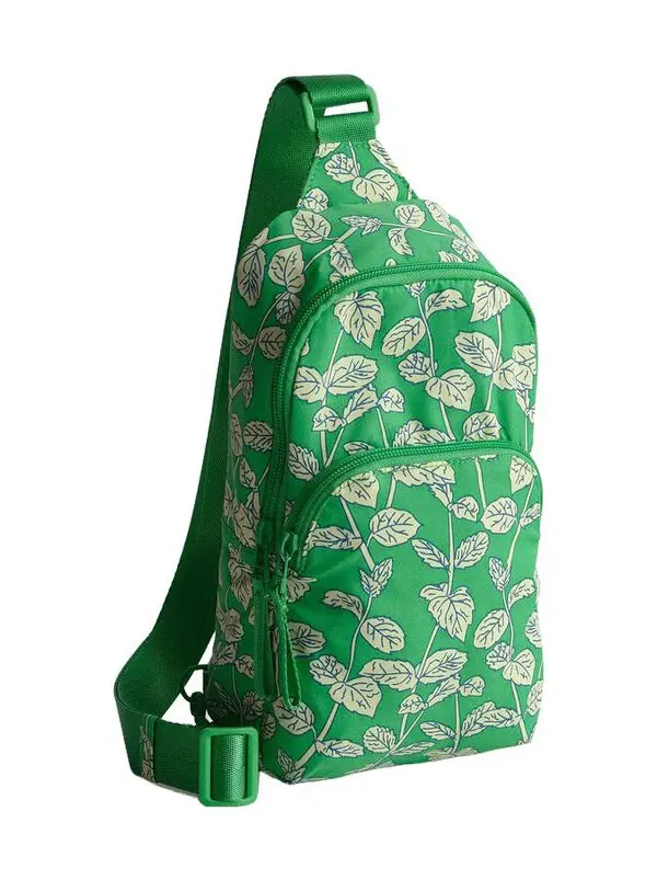VERA BRADLEY Lorman Sling Backpack - Green