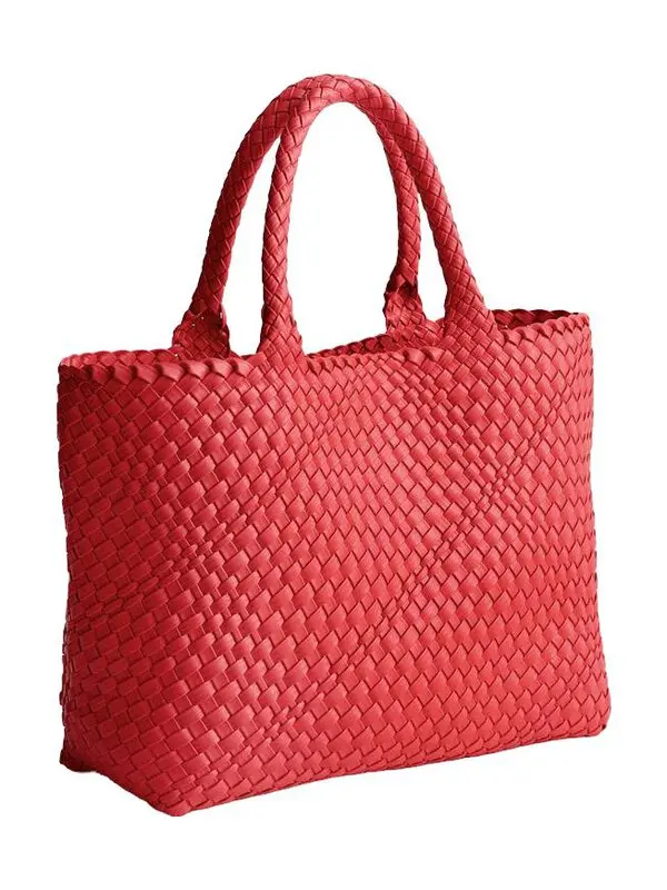 VERA BRADLEY Small Hathaway Tote Bag - Red