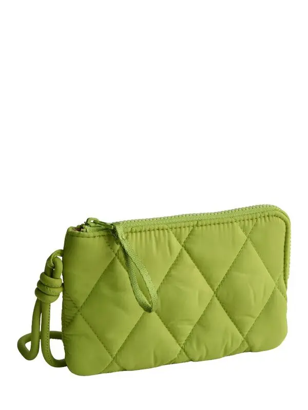 VERA BRADLEY Zip Wristlet - Green