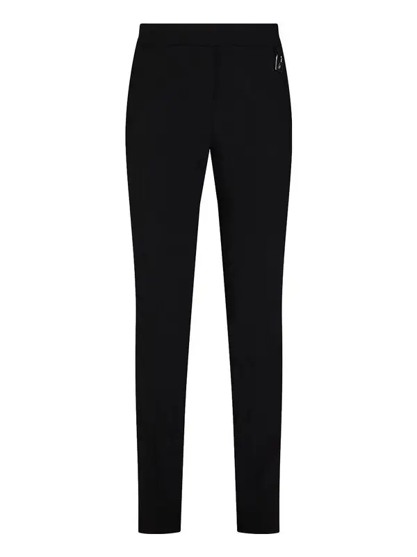 JW Anderson Wool-blend Slim-leg Trousers - Black