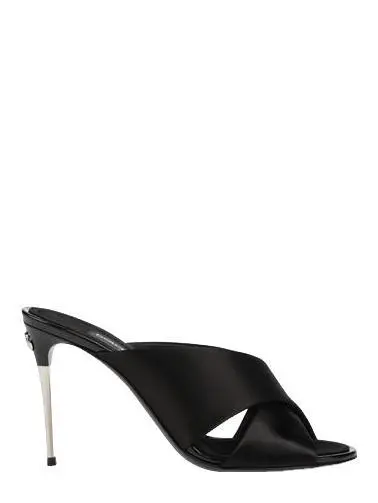 Dolce & Gabbana Sandals - Black