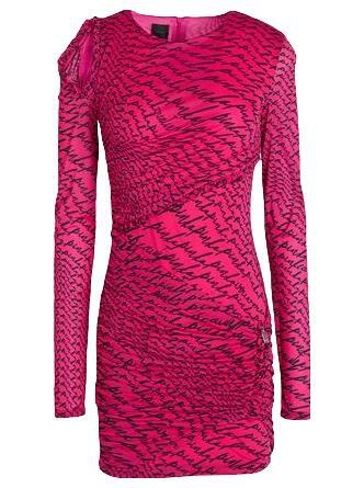 Pinko Mini Dress - Fuchsia