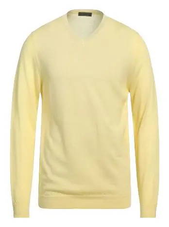 MASQ 39 Merino Wool Sweater - Yellow