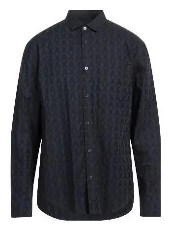 Armani Exchange Shirt Size Cotton - Navy
