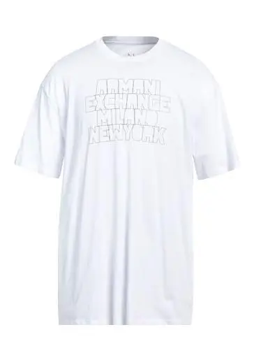 Armani Exchange T-shirt Size Cotton - White